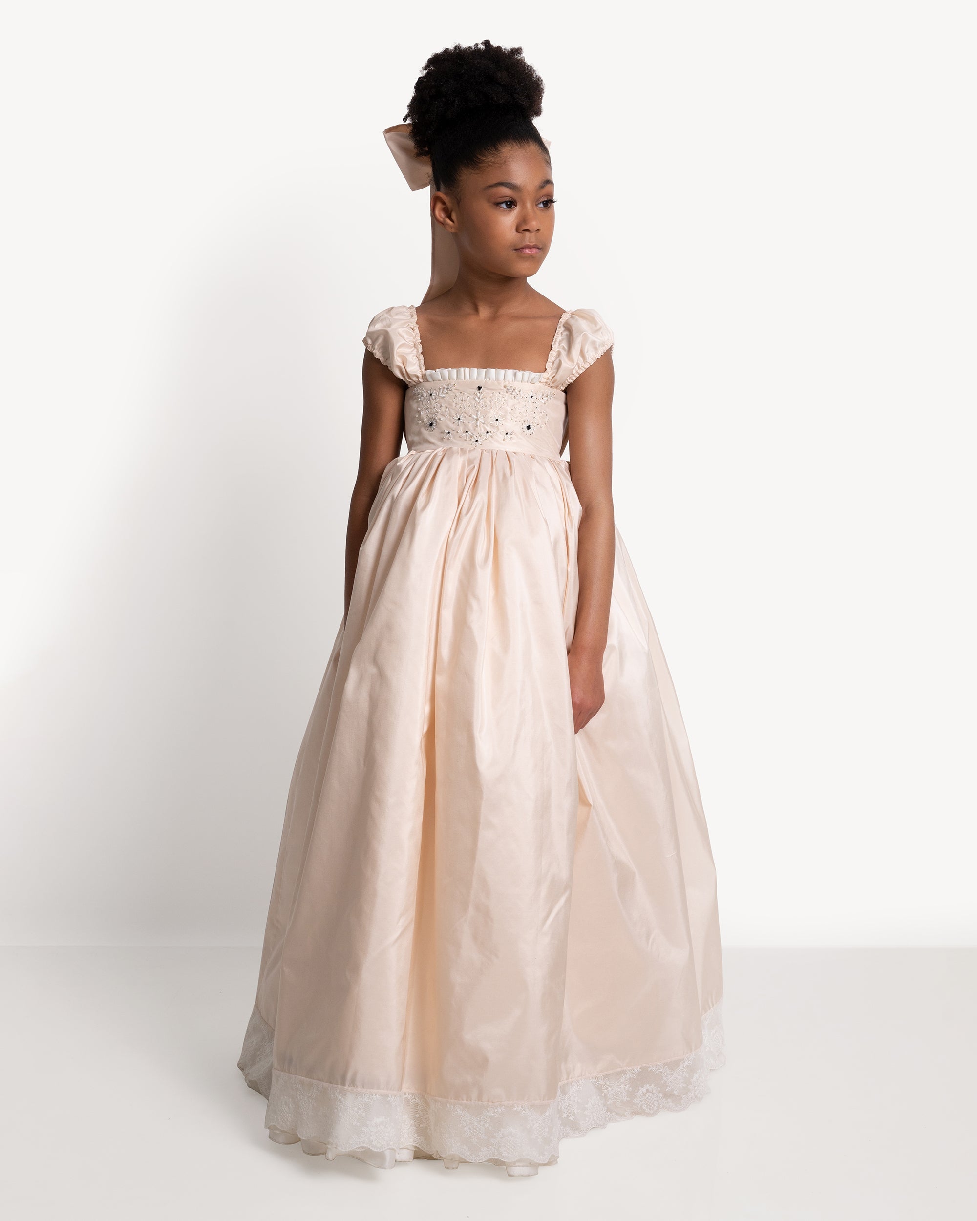 The Princess Dress in Frappé